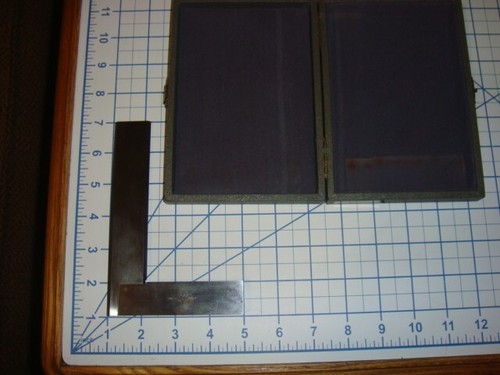 TESA SWEDEN MACHINIST SQUARE VINTAGE 7X5 | eBay