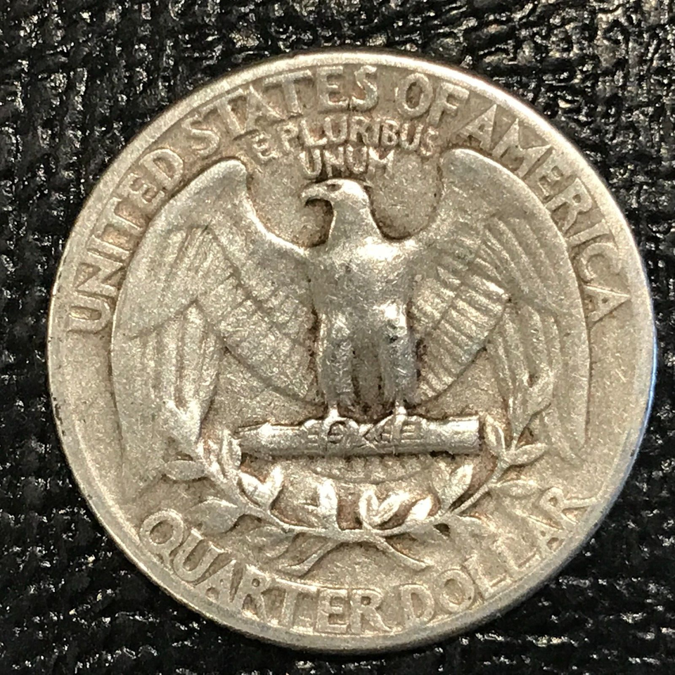 VINTAGE VF DETAILS 1940 P SILVER WASHINGTON QUARTER-OLD US COIN-MAR320 ...