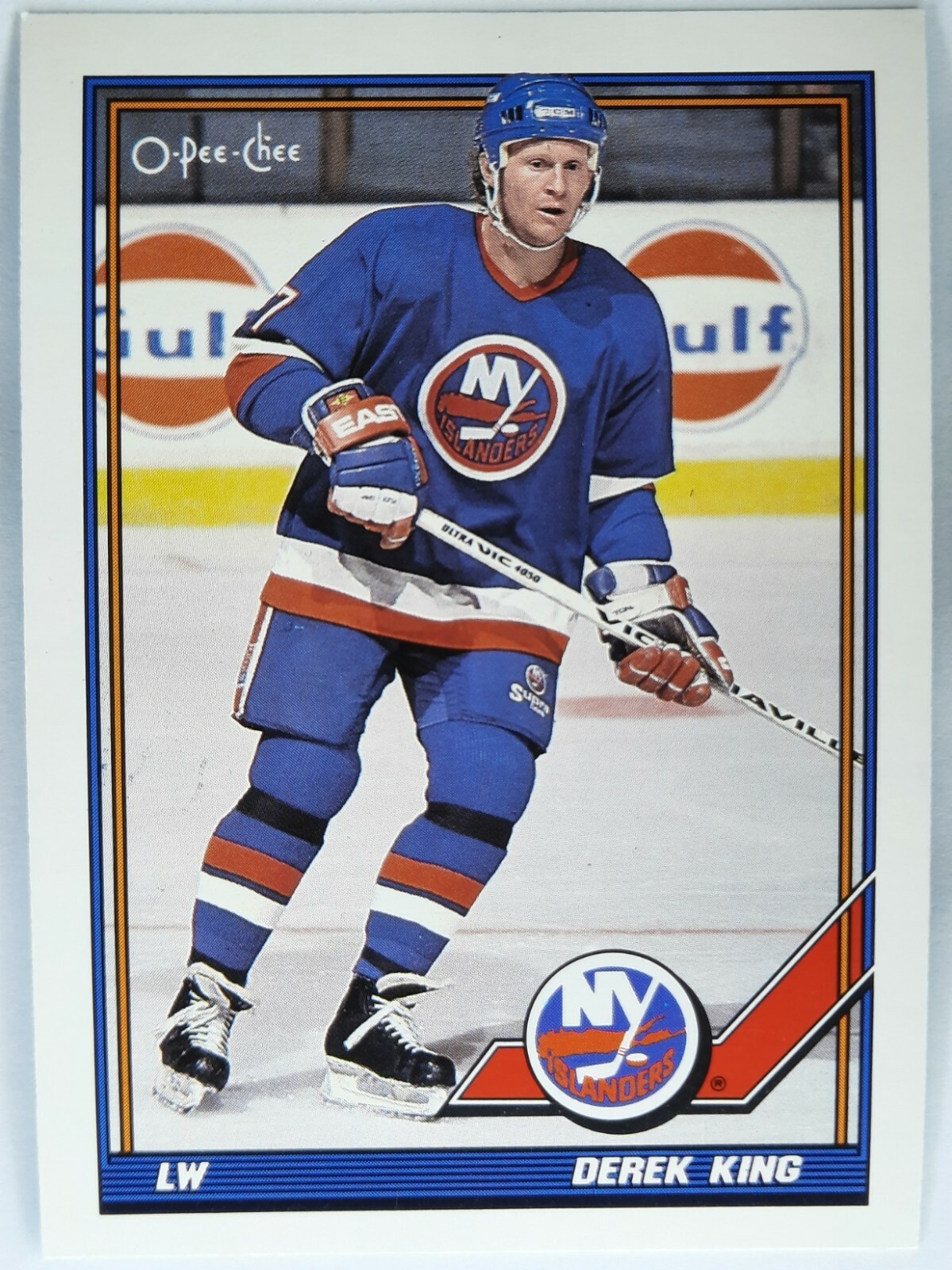 1991-92 O-Pee-Chee - #455 Derek King for sale online | eBay