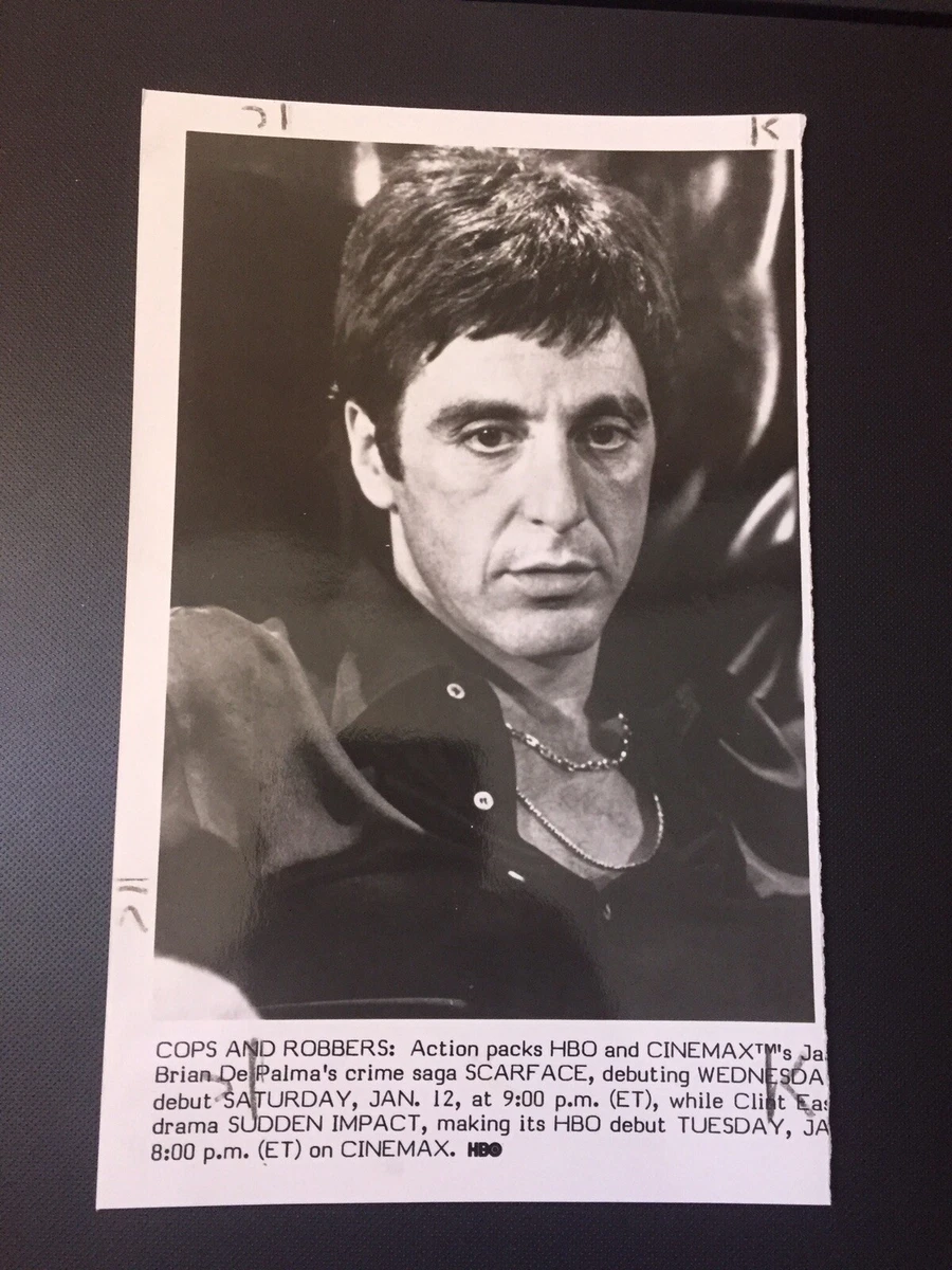Scarface Al Cop One Sells