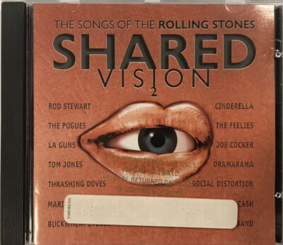 Shared Vision, Vol. 2: The Songs of the Rolling Stones - Various ...