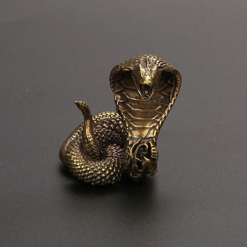 Handmade pure copper snake antique decorative handicraft collection ...