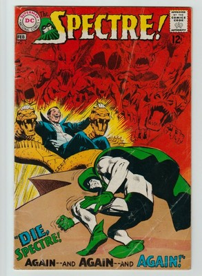 The Spectre #2 DC Comic Book 1968 VG+ Neal Adams | eBay