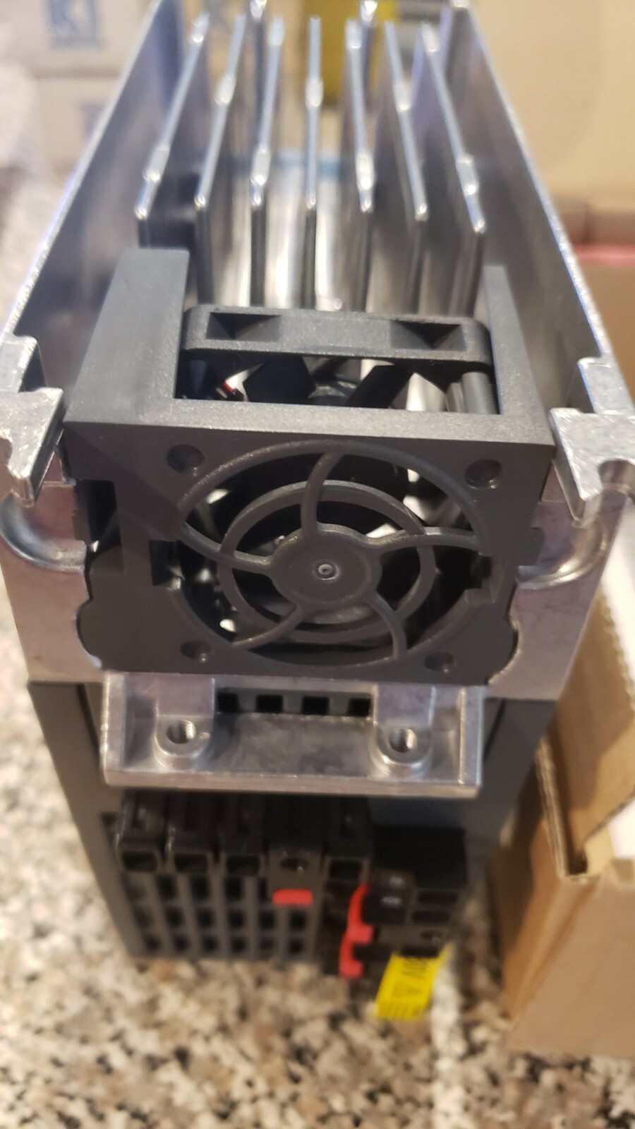 SIEMENS SINAMICS PM240-2 1P 6SL3210-1PB13-8AL0 FREQUENCY CONVERTER | eBay