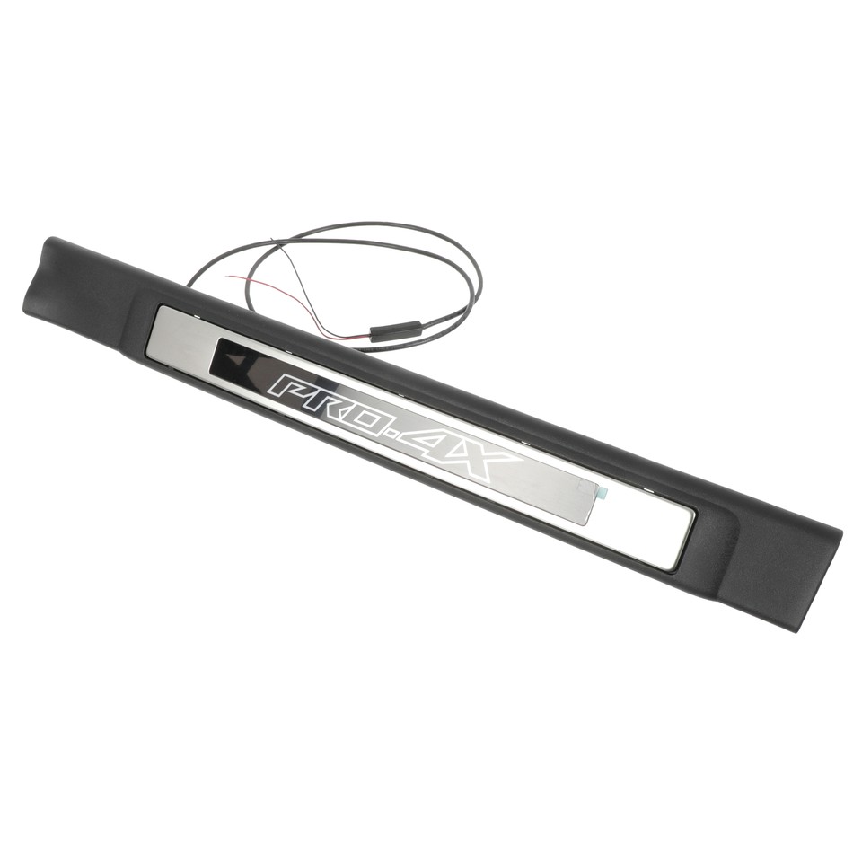 NEW OEM Nissan 2022-2024 Frontier Illuminated Door Sill Kick Plates ...