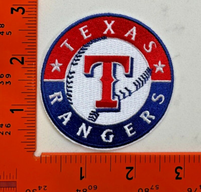 Texas Rangers Embroidered Patch Iron/Sew On Logo Badge | eBay