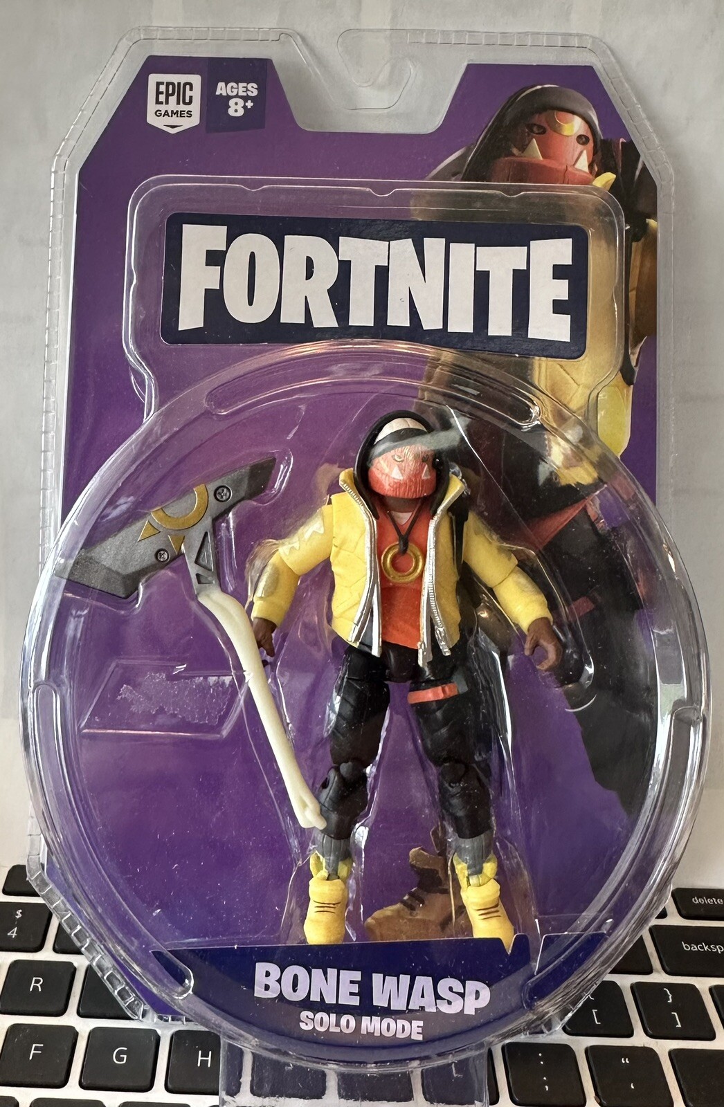 Fortnite 4 Inch Solo Mode Core Figure Pack Bone Wasp Action Figure NEW ...