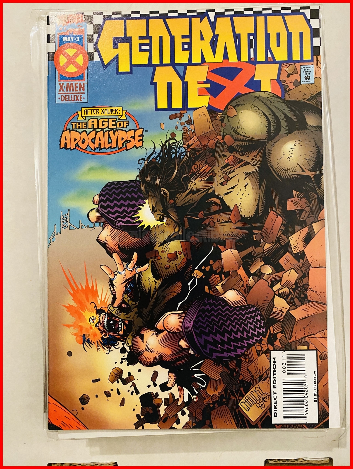 Marvel Comics - Generation Next #3 - 1995-03-14 | eBay