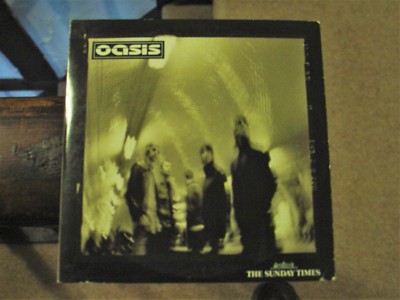 oasis-sunday times cd 731453075726 | eBay UK