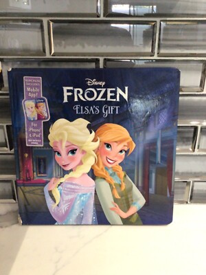 Disney Frozen Elsa's Gift with Mobile App for iPhone & iPad Book | eBay