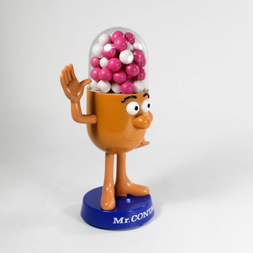 Mr Contac Singing Advertising Drug Mascot | eBay
