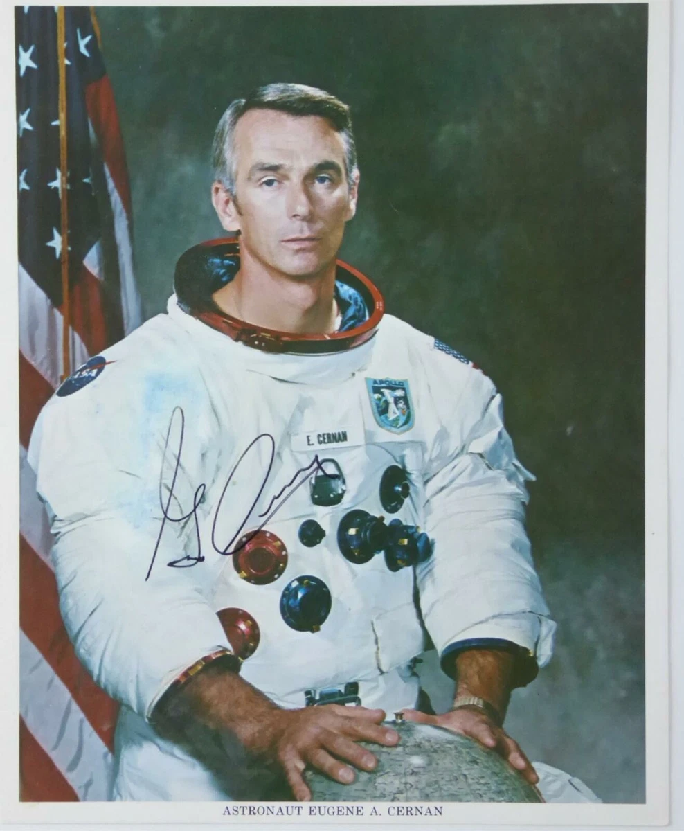 Cernan Astronaut