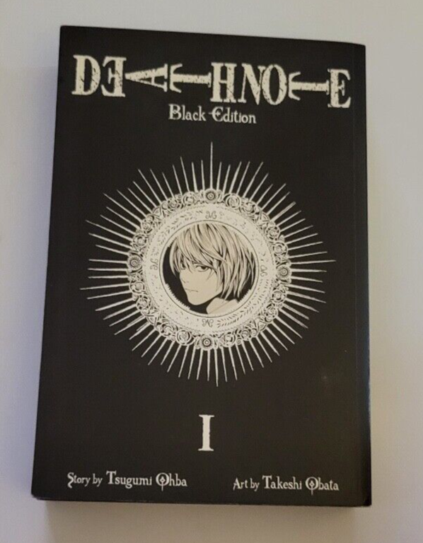 Death Note Black Edition Ser.: Death Note Black Edition, Vol. 1 by ...