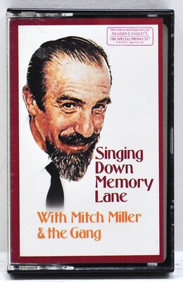 MITCHMILLER "Singing Down Memory Lane, Tape 1" Cassette Reader's Digest ...