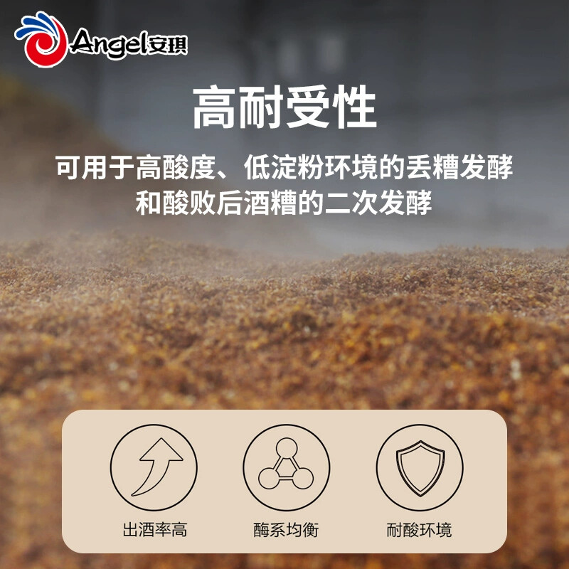 500g Alcohol Yeast Active Dry Yeast Fermentation White Wine Brewing ...