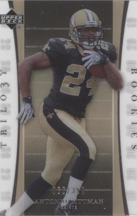 2007 Upper Deck Trilogy Antonio Pittman #124 for sale | eBay
