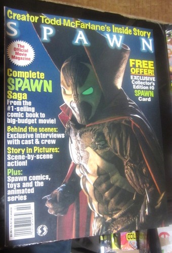 Spawn The Official Movie Magszine 1997 (Near Mint, 9.4) | eBay