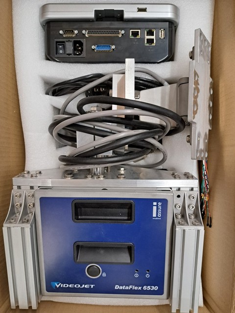 VideoJet VJ6530 Dataflex 6530 Thermal Transfer Printer for sale online ...
