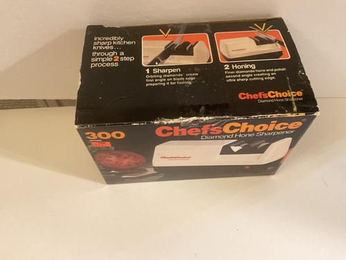 Chefs Choice Diamond Hone Electric Knife Sharpener 300 TESTED | eBay