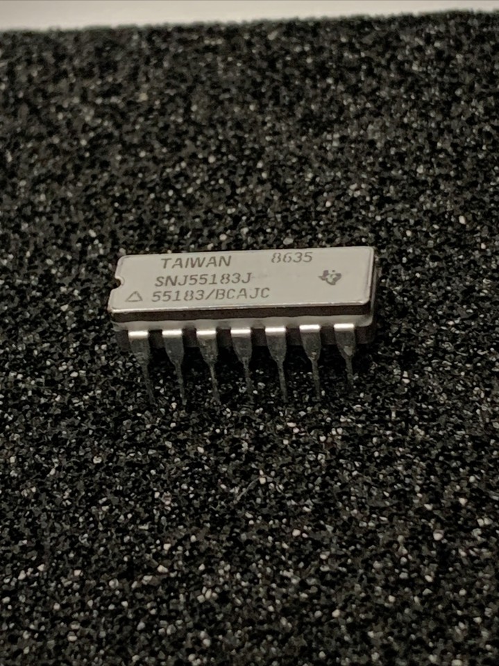 SNJ55183J TI LINEAR MICROCIRCUIT Dual Transmitter 14-Pin CDIP Tube | eBay