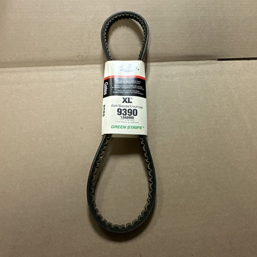 Accessory Drive Belt-High Capacity V-Belt(Standard) Gates 9390 1/2” X ...