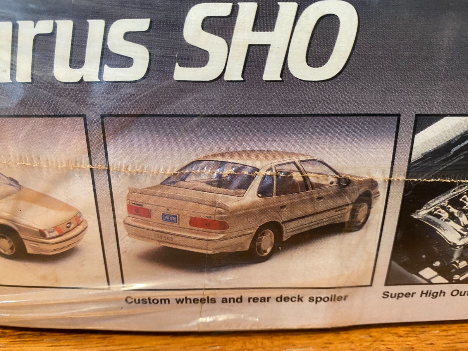 AMT ERTL # 6075 Ford Taurus SHO 1990 1/25 Model Kit for sale online | eBay