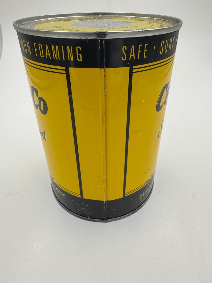 Vintage Cen Pe Co Oil Can Quart | eBay