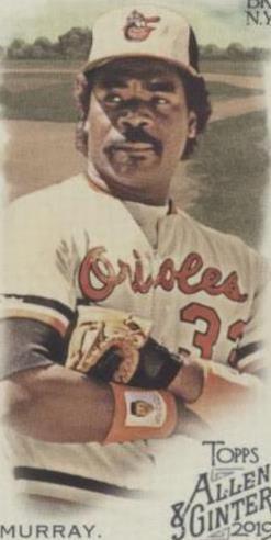 2019 Topps Allen & Ginter - Eddie Murray #368 Mini for sale online | eBay
