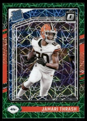 2024 Donruss Optic Green Velocity #241 Jamari Thrash RR - FB | eBay