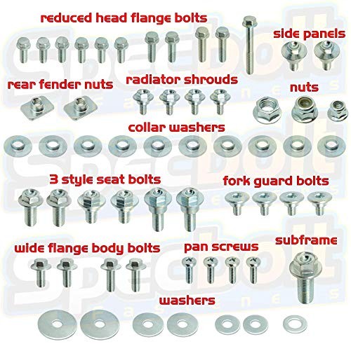 Brand Spec-Pak fits CR CRF Fastener Kit CR125 CR250 CR500 CRF150 CRF250 ...