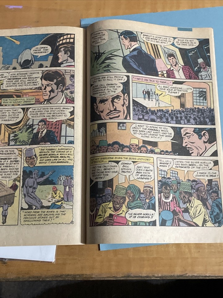 DC Comics Presents #27 (DC Comics November 1980) | eBay