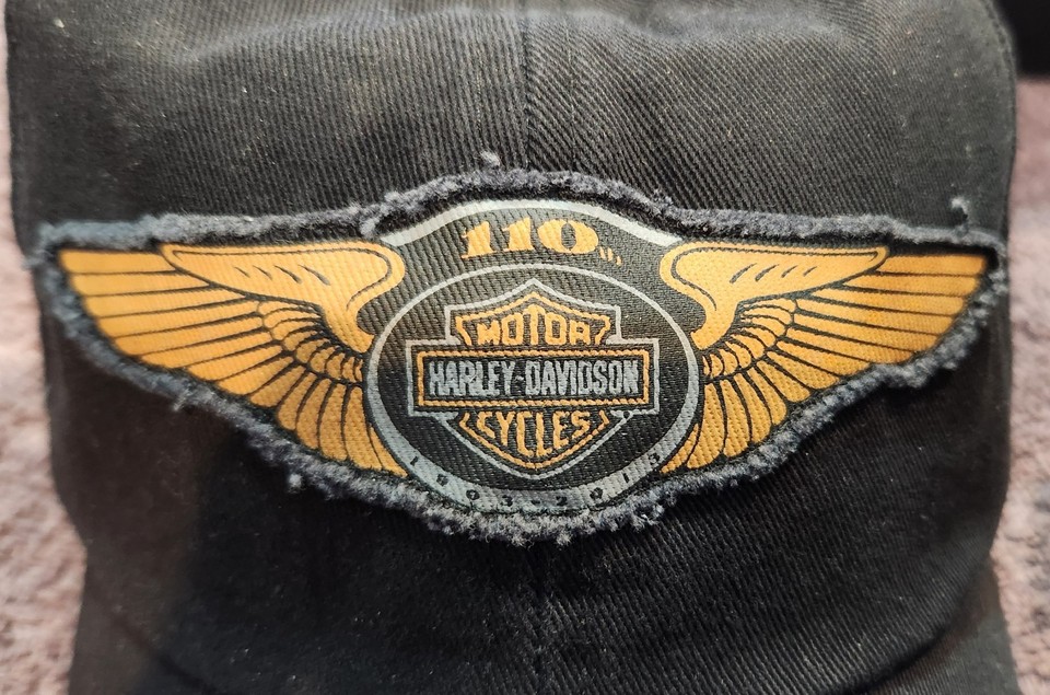 Harley Davidson Motorcycles Ride Pack 110th Anniversary Hat Pin and ...