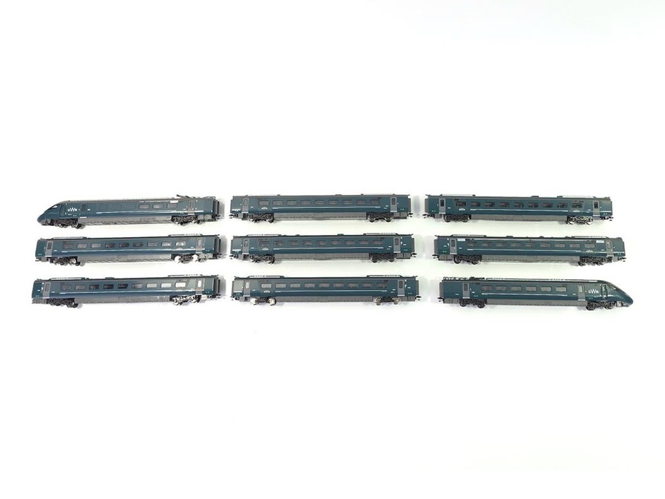 Kato 10-1672S Class 800 313 GWR IET 9 Car Train (DCC-Sound) | eBay UK