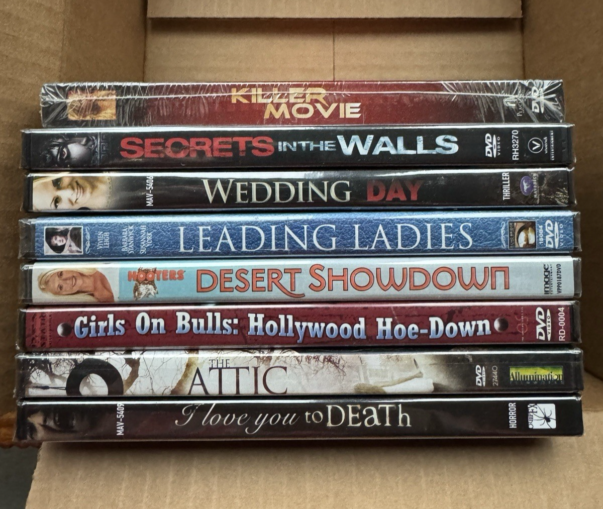 Special Bundle of 8 DVDs (all brand new sealed) | eBay