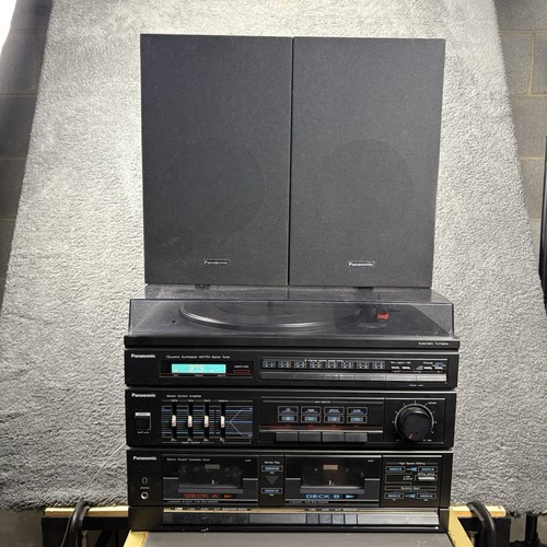 Panasonic SG-D16 Stereo Music System Vintage 1980s Radio Cassette ...