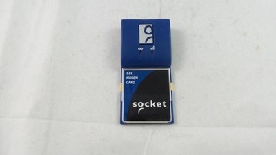 Socket Communications 56 Kbps CompactFlash Card Modem (MO7007-693 ...