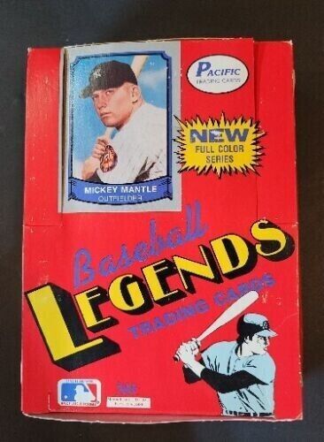1988 Pacific Baseball Legends Series 1 - Complete Your Set! | eBay