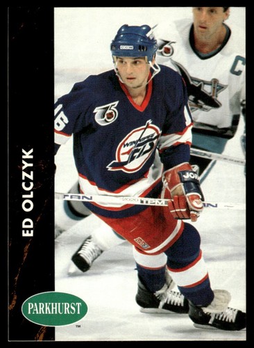 1991-92 Parkhurst #204 Ed Olczyk Winnipeg Jets | eBay