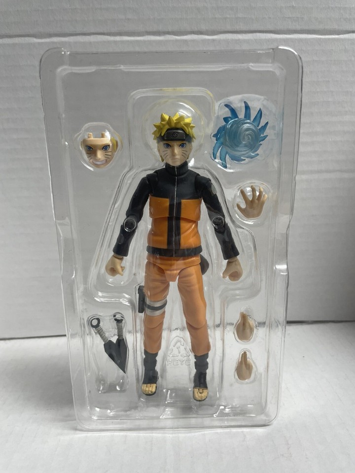 # Bandai Best Selection SH Figuarts(SHF) Naruto Uzumaki Figure 2021 | eBay