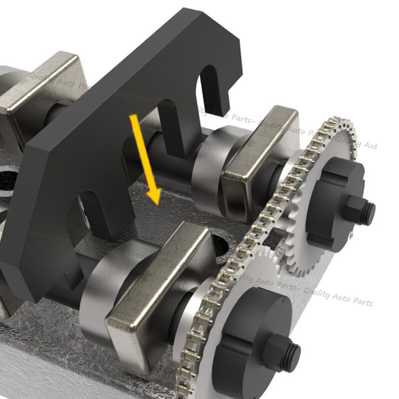 Timing Chain Kit Camshaft Phaser Holding Tool For Lincoln Ford Mustang ...