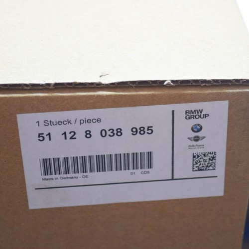 NEW BMW 5 F10 REAR BUMPER DIFFUSER TRIM 51128038985 8038985 ORIGINAL | eBay