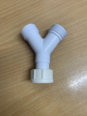 WASHING MACHINE DISHWASHER HOSE Y PIECE CONNECTOR JOINER SPLITTER 3/4 ...