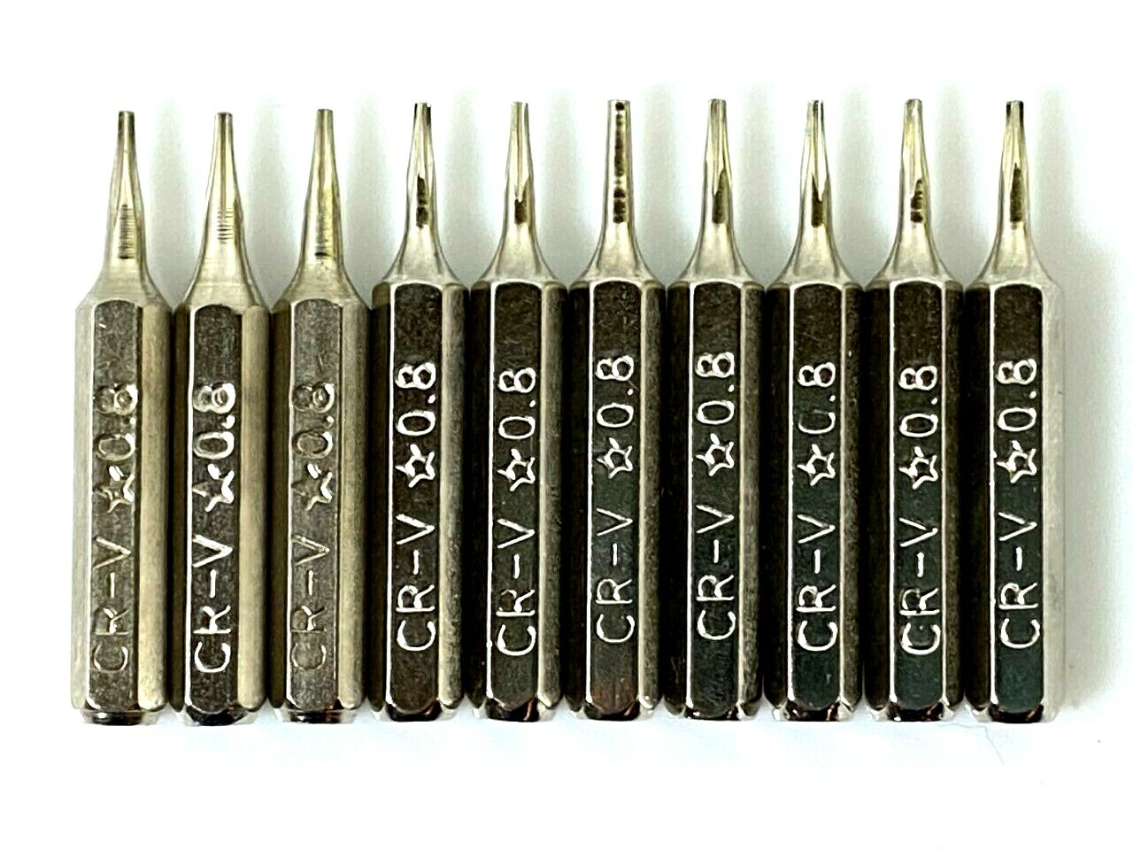 System 4 PL1 x 28mm Pentalobe P2 / 0.8 Micro Hex 4mm Bits,10PCS for ...
