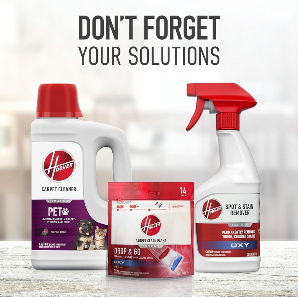 Smartwash Automatic Carpet Cleaner Machine, FH52000, Turquoise | eBay