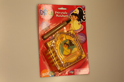 Rare Collectible Dora The Explorer Fairytale Notebook Dry Erase Jumbo ...