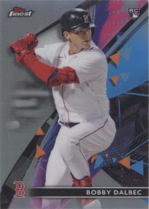 2021 Topps Finest - Bobby Dalbec #92 Refractor (RC) for sale online | eBay