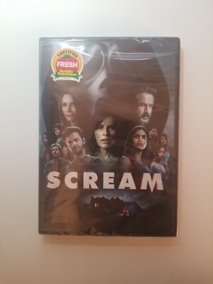 Scream (DVD, 2022) 191329219102| eBay