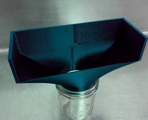 Harvest Right Compatible Freeze Dryer Funnel Extra Tall Sides (Wide ...