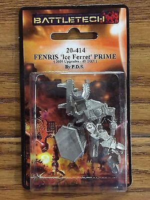 Battletech 20-414 Fenris "ice Ferret" Prime (*See Per Order Flat Rate ...