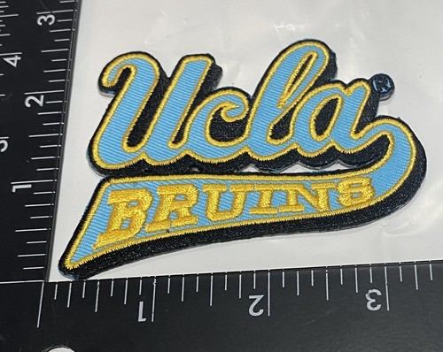 UCLA BRUINS ☝️ Iron On Patch 🏈🏀 Sky Blue | eBay